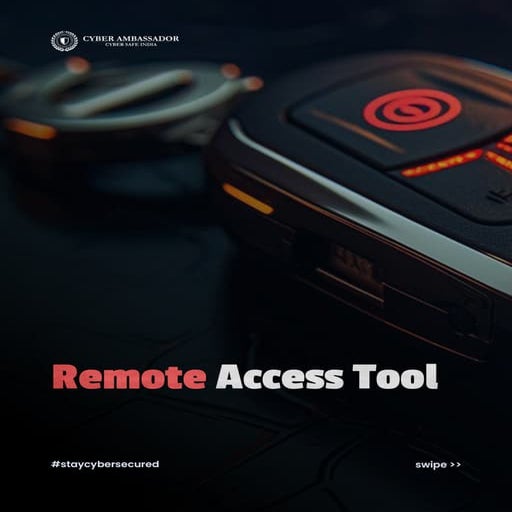 Remote Access Tool | PDF | Technology Industry | Industries