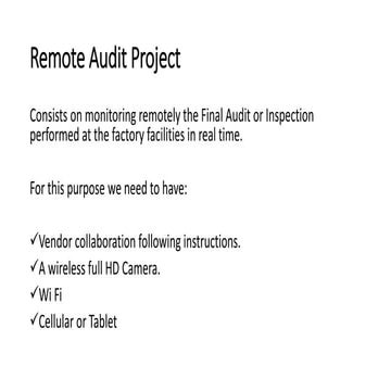 Remote audit Test.pptx