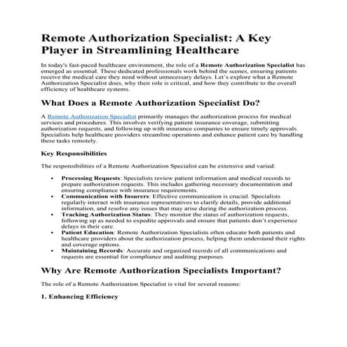 Referral vs. Authorization: Understanding the Key Differences in ...
