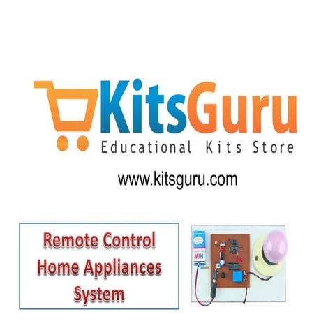 Remote control home appliances system | PPT