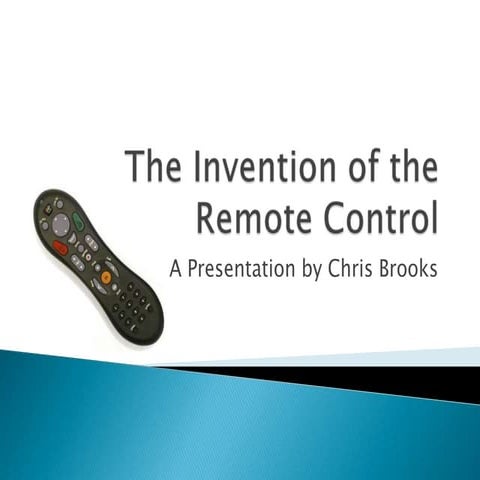 Remote Control Invention | PPTX