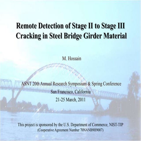 Bridge construction methodology | PDF