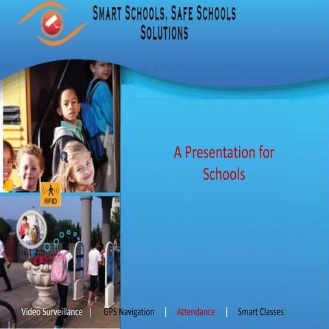 indian_smart_school_solutions_smart classes_gps_cctv_gurgaon_childsafety_women safety | PPT