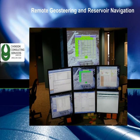 Remote geosteering presentation | PPT