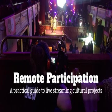 Introduction to live streaming | PPTX