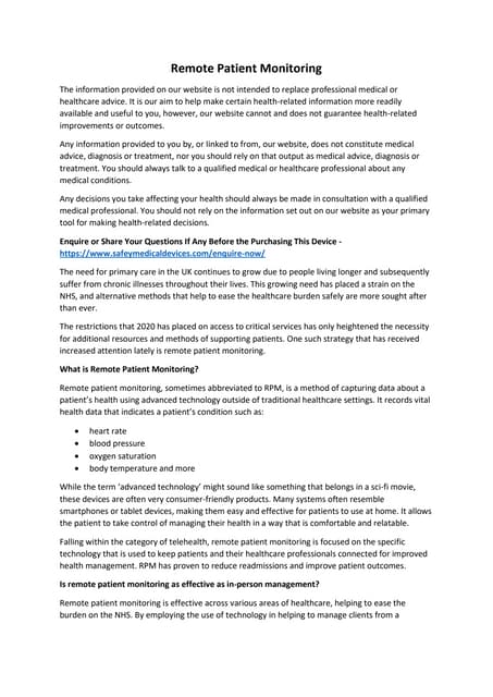 Ultimate Guide to Remote.pdf | Healthcare Industry | Industries