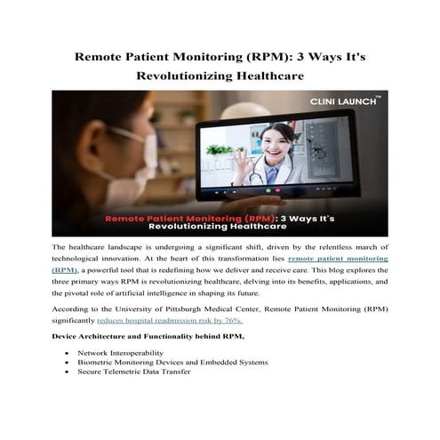 Remote Patient Monitoring (RPM) for Effective Diabetes Management.pdf