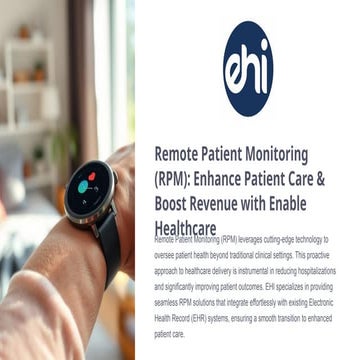 Remote Patient Monitoring (RPM) Enhance Patient Care & Boost Revenue ...
