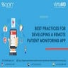 Remote Patient Monitoring Software Development in Connecticut | PPTX