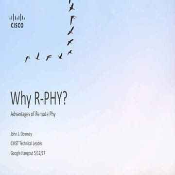 Remote phy: podcast or hangout episode 28 | PPT