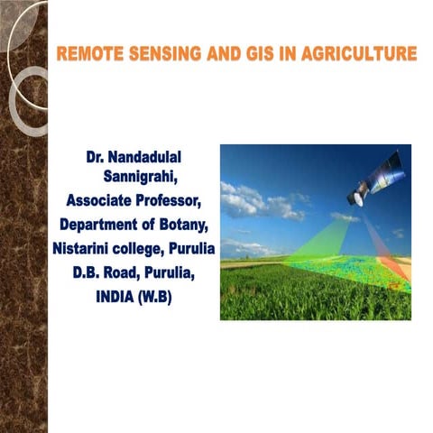Innovative Applications and Impact of Drones in Modern Agriculture | PDF