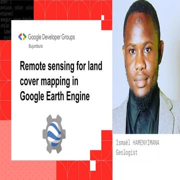 Remote Sensing for Land Cover Mapping in Google Earth Engine ...