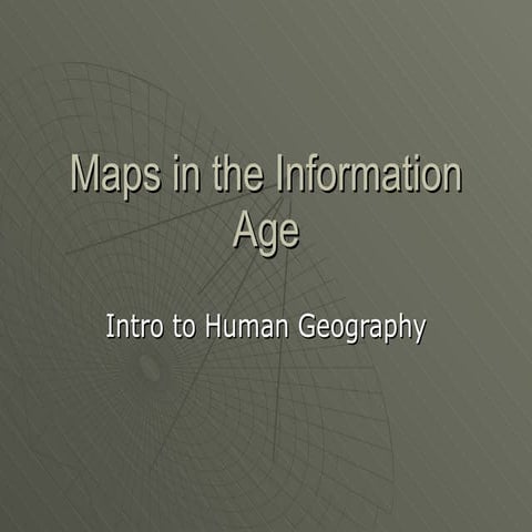 Remote sensing gis | PPT