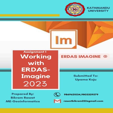 Erdas Imagine Tutorial Downloading satellite image | PDF