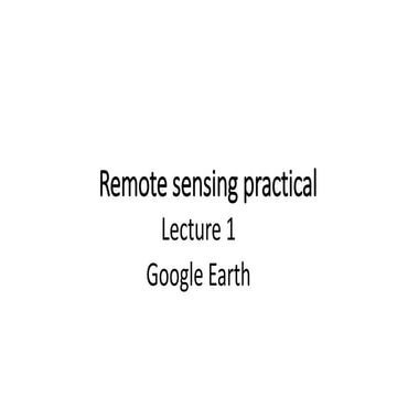 Remote sensing Pr. 1.pdfqqqqqqqqqqqqqqqq | PDF