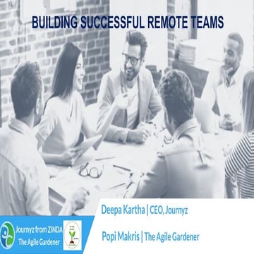 Making Remote Teams Successful | PDF