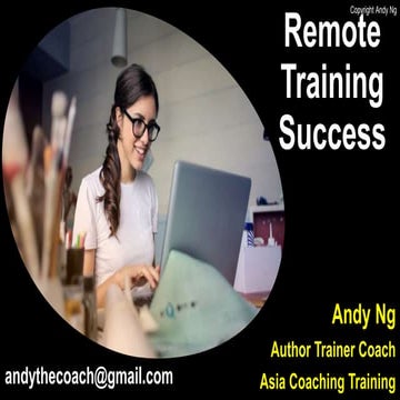 Remote Training Success: How to Conduct Online Training and Make Big ...