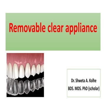 The Mechanics of tooth movement in orthodontic practice | PPTX