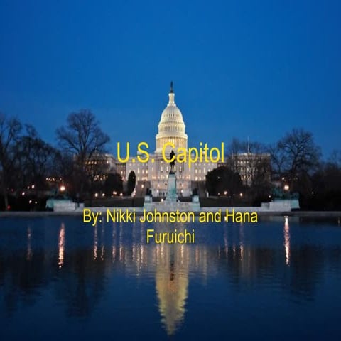U.S Captiol Presentation | PPT