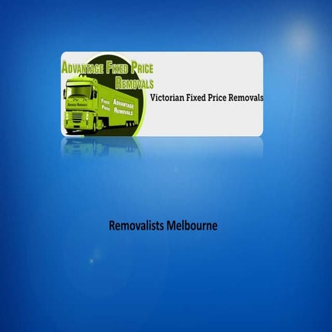 Advantageremovals presentations