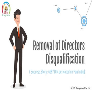 Removal of Directors Disqualification | PPTX