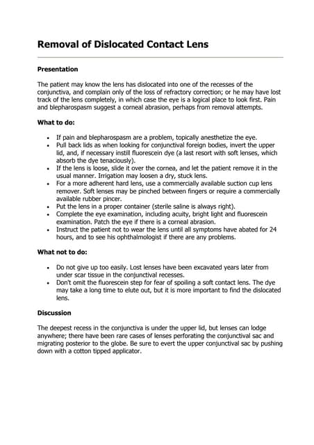 Eye care tips in ICU | PPT