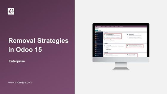 How to use product categories in Odoo 17 to organize your Inventory | PPT