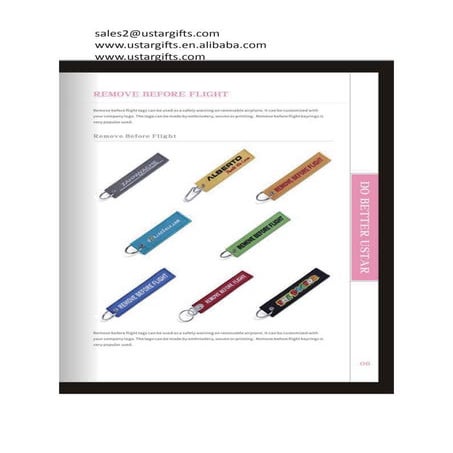 Remove before flight | PDF | Needlework | Arts and Crafts