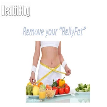 Remove belly fat | PPT