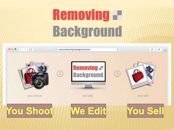 Background removal services | PDF