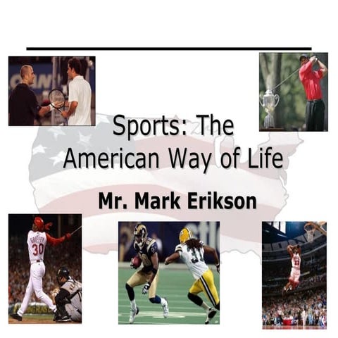 Sports in the united states | PPTX