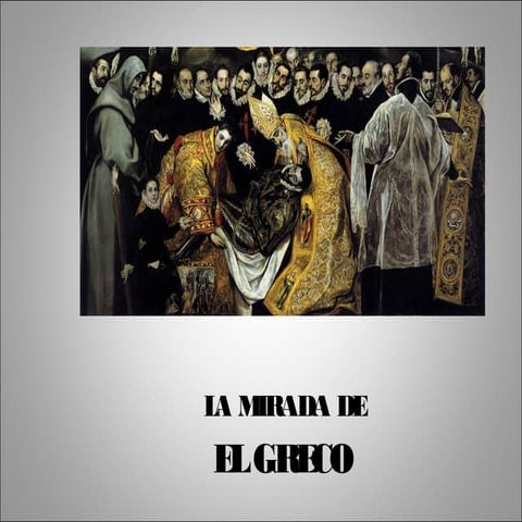 El Greco - the Greek painter in Spain | PDF