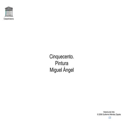 renacimientocinquecenttopinturamiguelangel.ppt