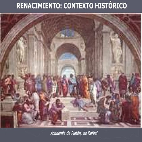 Renacimiento.Contexto HistóRico | PPT