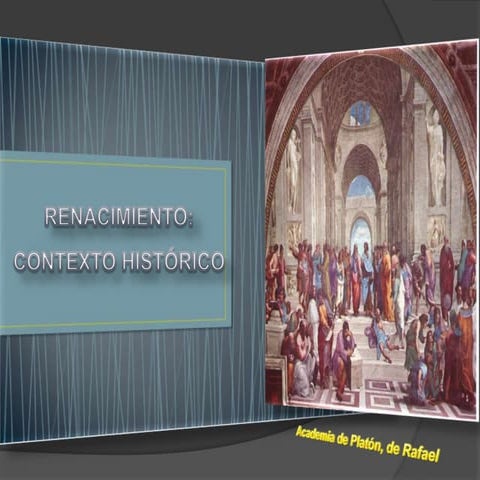 Renacimiento contexto historico | PPTX