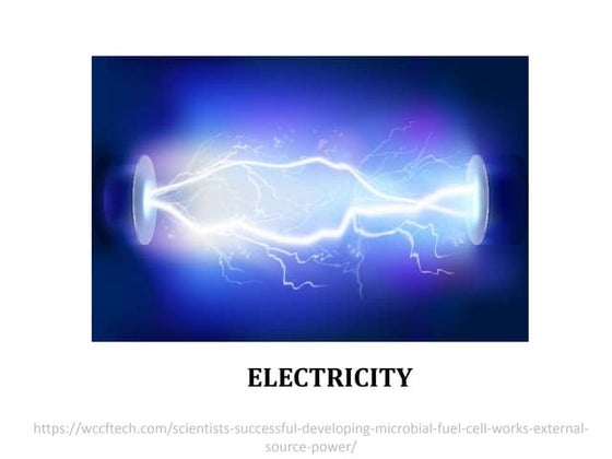 Electricity | PPT