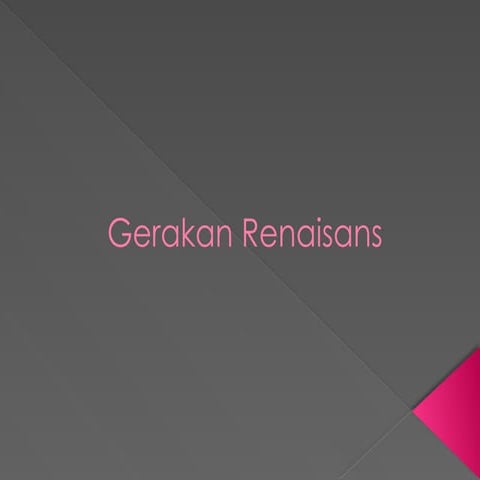 Sejarah Renaisans dan pekembangannya.pptx