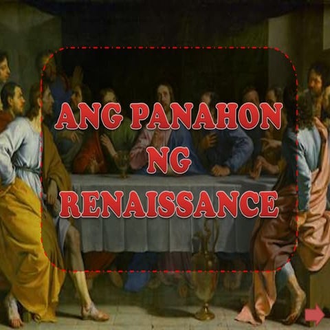 Sining sa Renaissance Period | PPTX