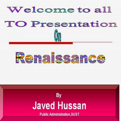Renaissance | PPT