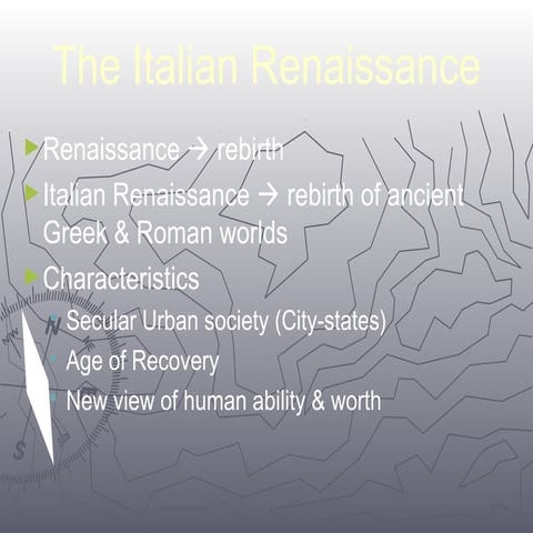 Renaissance Period | PPT