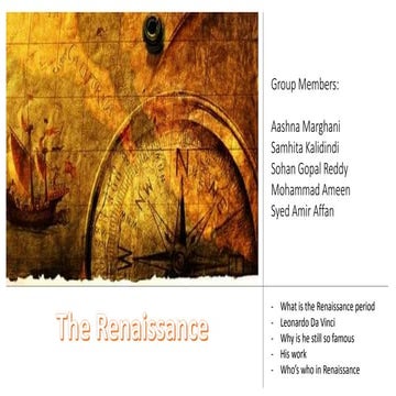 Middle Ages To Renaissance Art Keynote | PPT