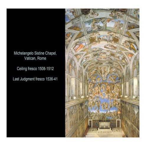 Renaissance art slideshow | PDF