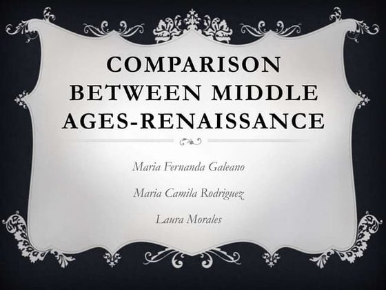 Renaissance powerpoint | PPT