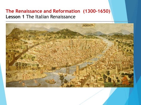 Renaissance powerpoint | PPT