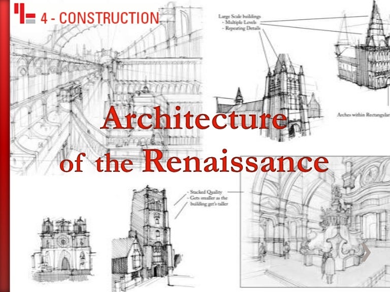 Renaissance architecture