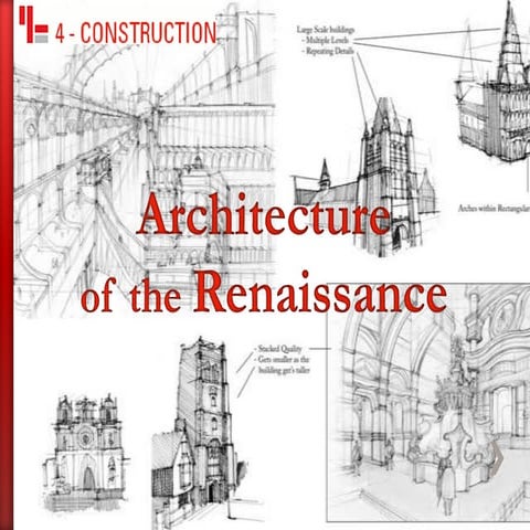 Renaissance architecture | PPTX