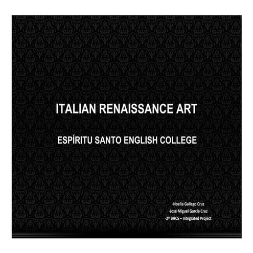 Renaissance art | PDF | Fine Art