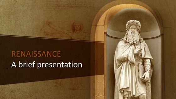 Renaissance powerpoint | PPT