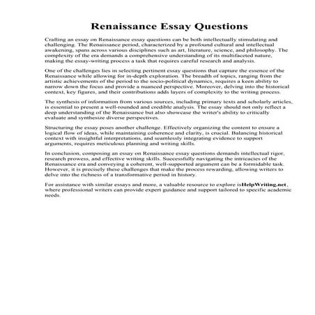 Renaissance Essay Questions.pdf