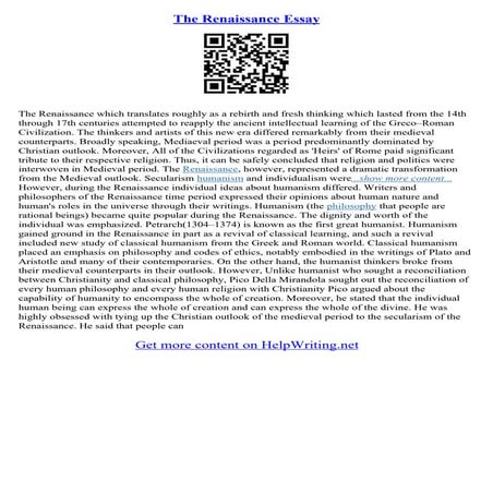 Renaissance Essays.pdf